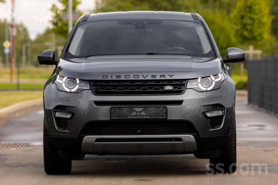 Серый Ленд Ровер Discovery Sport 2015 в Елгава, объемом двигателя 2.20 л и пробегом 0 тыс. км за 13500 €, фото 3 на AUTOMOTO.COM.LV