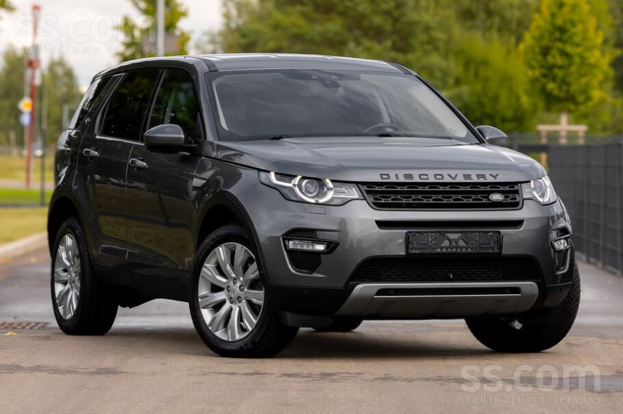 Серый Ленд Ровер Discovery Sport 2015 в Елгава, объемом двигателя 2.20 л и пробегом 0 тыс. км за 13500 €, фото 4 на AUTOMOTO.COM.LV