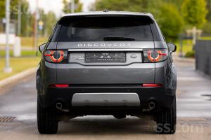 Серый Ленд Ровер Discovery Sport 2015 в Елгава, объемом двигателя 2.20 л и пробегом 0 тыс. км за 13500 €, фото 6 на AUTOMOTO.COM.LV