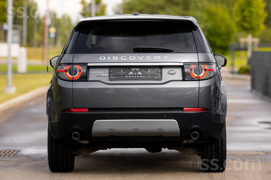 Серый Ленд Ровер Discovery Sport 2015 в Елгава, объемом двигателя 2.20 л и пробегом 0 тыс. км за 13500 €, фото 6 на AUTOMOTO.COM.LV