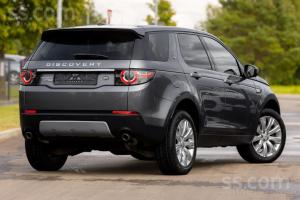 Серый Ленд Ровер Discovery Sport 2015 в Елгава, объемом двигателя 2.20 л и пробегом 0 тыс. км за 13500 €, фото 7 на AUTOMOTO.COM.LV