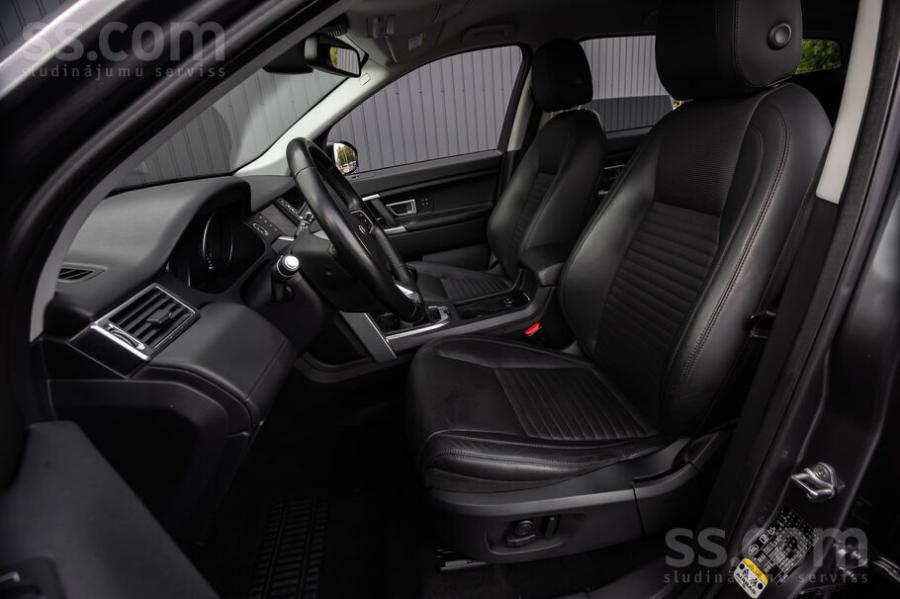Серый Ленд Ровер Discovery Sport 2015 в Елгава, объемом двигателя 2.20 л и пробегом 0 тыс. км за 13500 €, фото 9 на AUTOMOTO.COM.LV