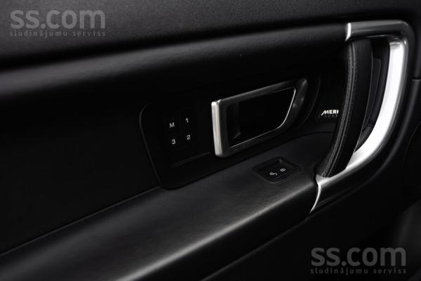 Pelēks Land Rover Discovery Sport 2015 Jelgava, ar dzinēja tilpumu 2.20 L un nobraukumu 0 tūkst. km par 13500 €, foto 10 vietnē AUTOMOTO.COM.LV
