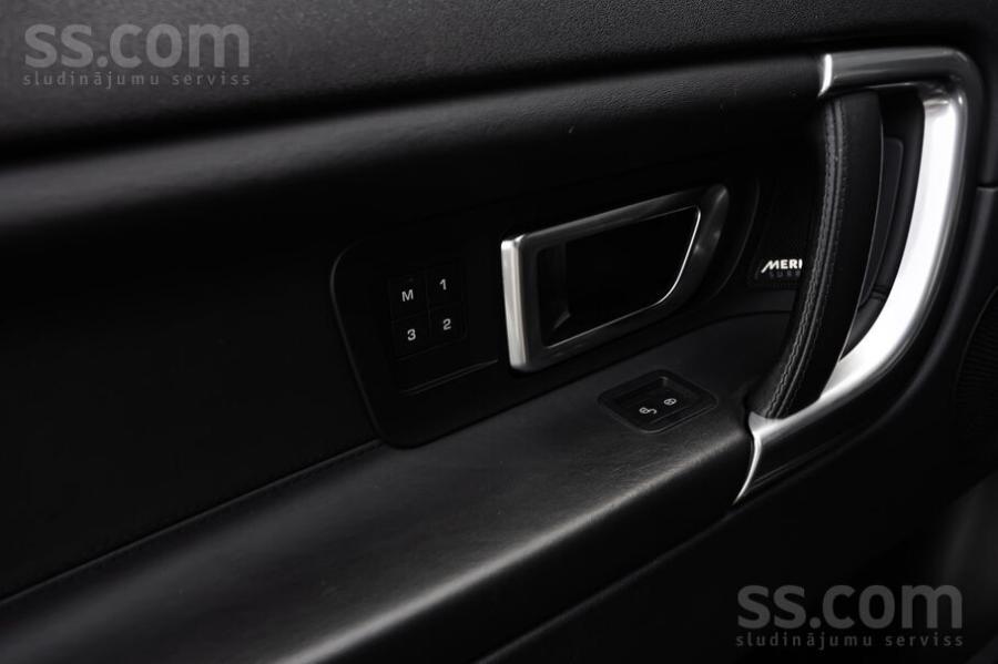 Серый Ленд Ровер Discovery Sport 2015 в Елгава, объемом двигателя 2.20 л и пробегом 0 тыс. км за 13500 €, фото 11 на AUTOMOTO.COM.LV