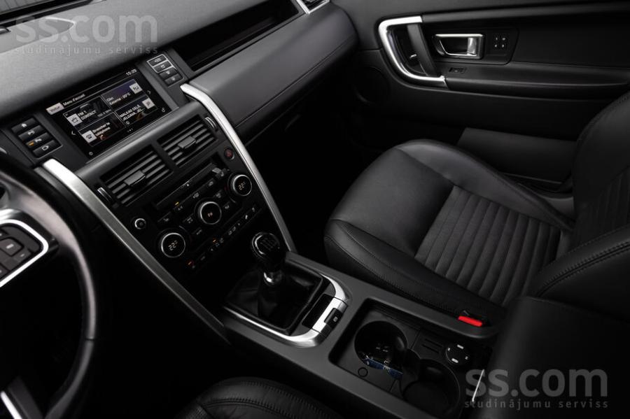 Серый Ленд Ровер Discovery Sport 2015 в Елгава, объемом двигателя 2.20 л и пробегом 0 тыс. км за 13500 €, фото 15 на AUTOMOTO.COM.LV