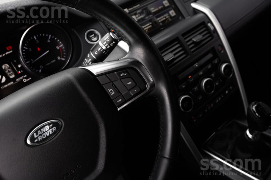 Серый Ленд Ровер Discovery Sport 2015 в Елгава, объемом двигателя 2.20 л и пробегом 0 тыс. км за 13500 €, фото 16 на AUTOMOTO.COM.LV