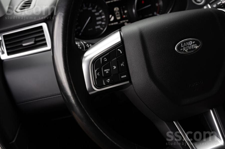 Серый Ленд Ровер Discovery Sport 2015 в Елгава, объемом двигателя 2.20 л и пробегом 0 тыс. км за 13500 €, фото 17 на AUTOMOTO.COM.LV
