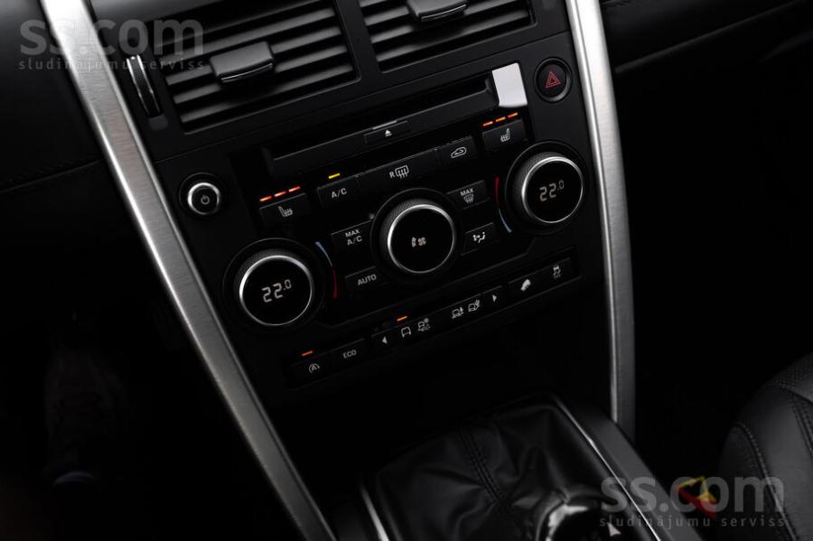 Серый Ленд Ровер Discovery Sport 2015 в Елгава, объемом двигателя 2.20 л и пробегом 0 тыс. км за 13500 €, фото 18 на AUTOMOTO.COM.LV