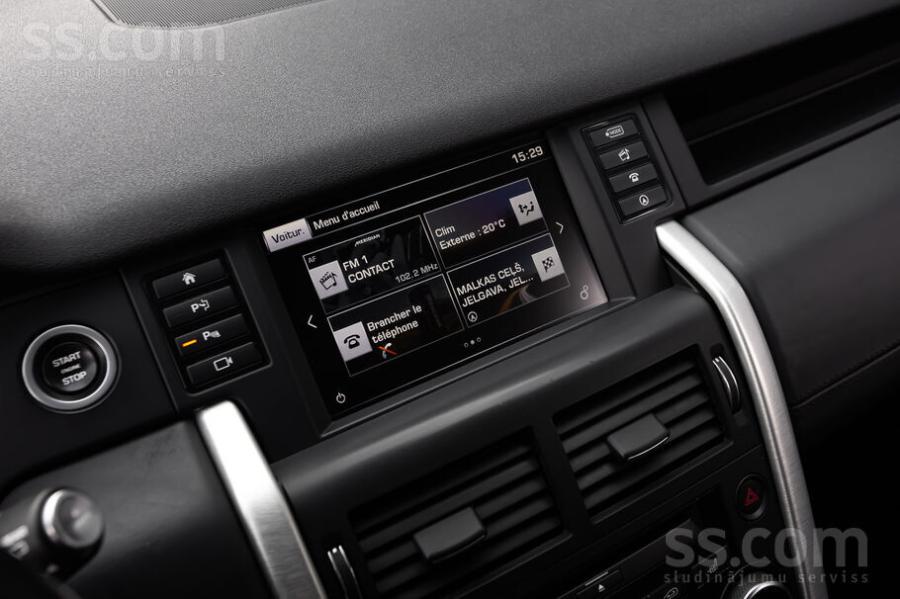 Серый Ленд Ровер Discovery Sport 2015 в Елгава, объемом двигателя 2.20 л и пробегом 0 тыс. км за 13500 €, фото 19 на AUTOMOTO.COM.LV