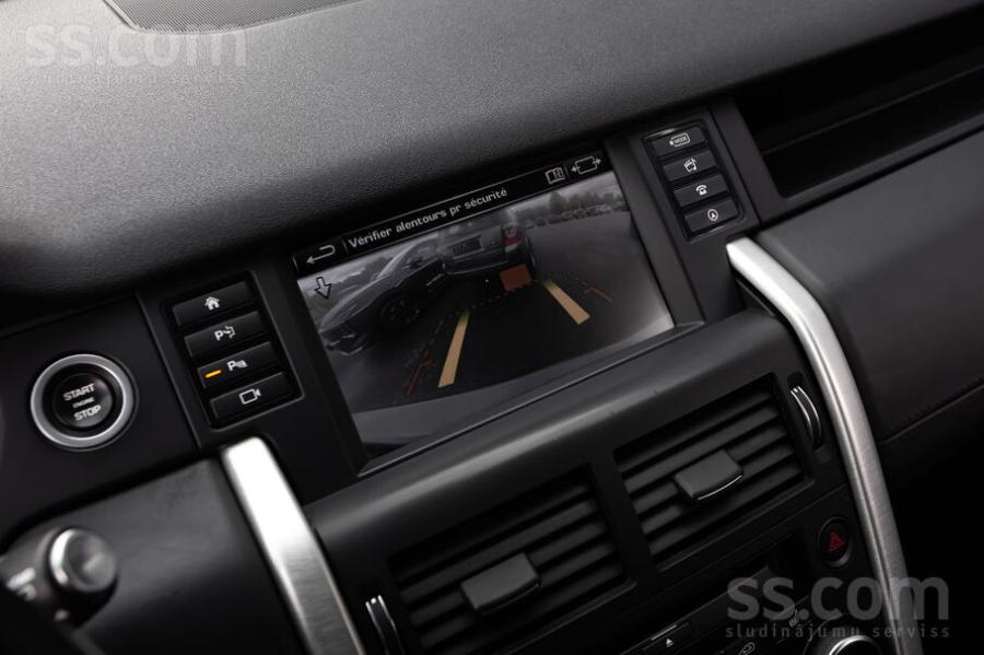 Серый Ленд Ровер Discovery Sport 2015 в Елгава, объемом двигателя 2.20 л и пробегом 0 тыс. км за 13500 €, фото 20 на AUTOMOTO.COM.LV