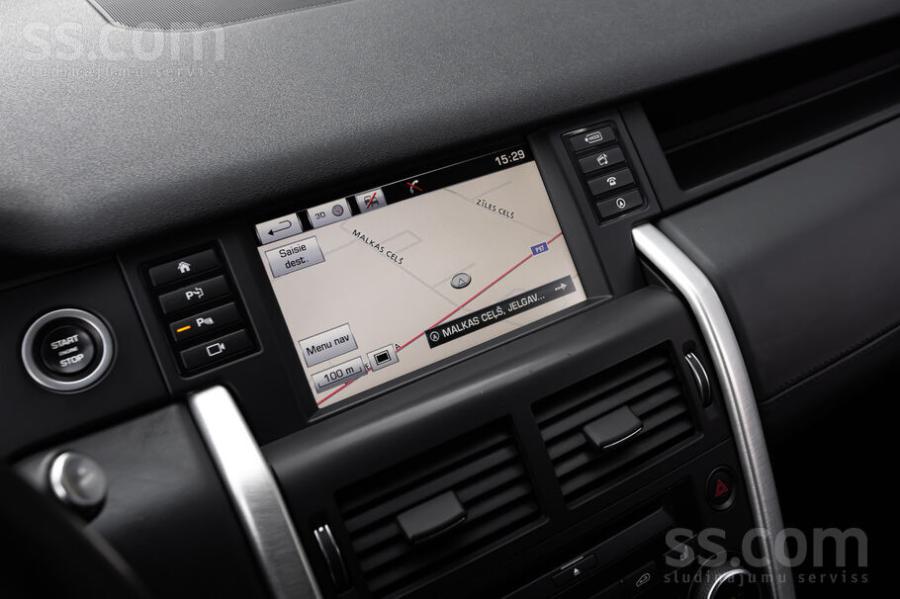 Серый Ленд Ровер Discovery Sport 2015 в Елгава, объемом двигателя 2.20 л и пробегом 0 тыс. км за 13500 €, фото 21 на AUTOMOTO.COM.LV