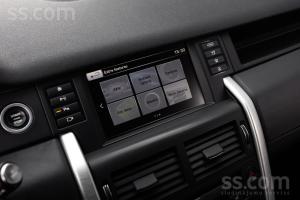 Серый Ленд Ровер Discovery Sport 2015 в Елгава, объемом двигателя 2.20 л и пробегом 0 тыс. км за 13500 €, фото 22 на AUTOMOTO.COM.LV