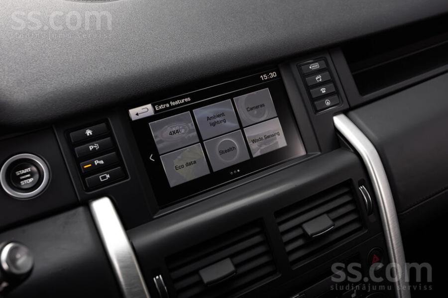 Серый Ленд Ровер Discovery Sport 2015 в Елгава, объемом двигателя 2.20 л и пробегом 0 тыс. км за 13500 €, фото 22 на AUTOMOTO.COM.LV