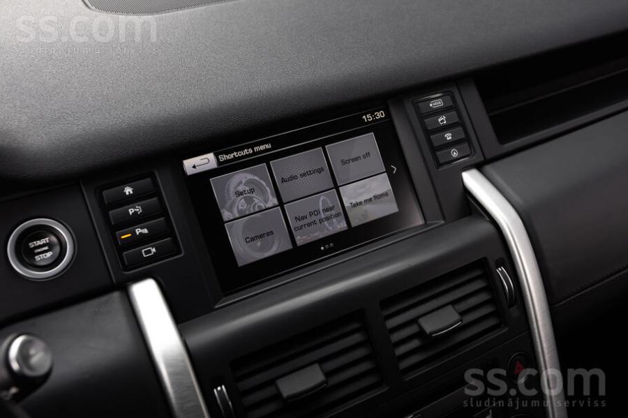 Серый Ленд Ровер Discovery Sport 2015 в Елгава, объемом двигателя 2.20 л и пробегом 0 тыс. км за 13500 €, фото 23 на AUTOMOTO.COM.LV