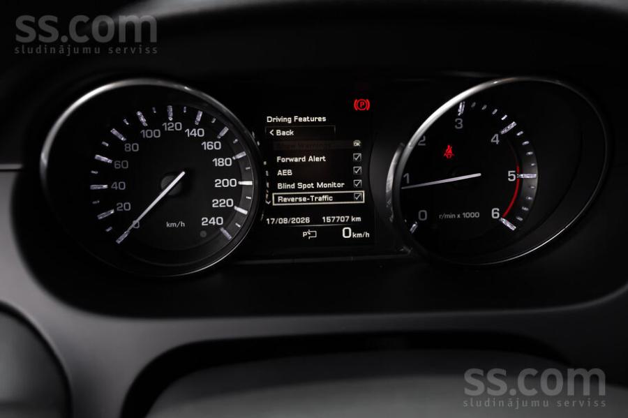 Серый Ленд Ровер Discovery Sport 2015 в Елгава, объемом двигателя 2.20 л и пробегом 0 тыс. км за 13500 €, фото 25 на AUTOMOTO.COM.LV