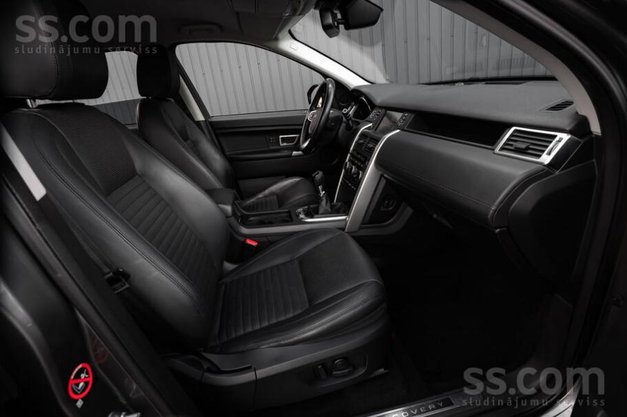 Серый Ленд Ровер Discovery Sport 2015 в Елгава, объемом двигателя 2.20 л и пробегом 0 тыс. км за 13500 €, фото 29 на AUTOMOTO.COM.LV