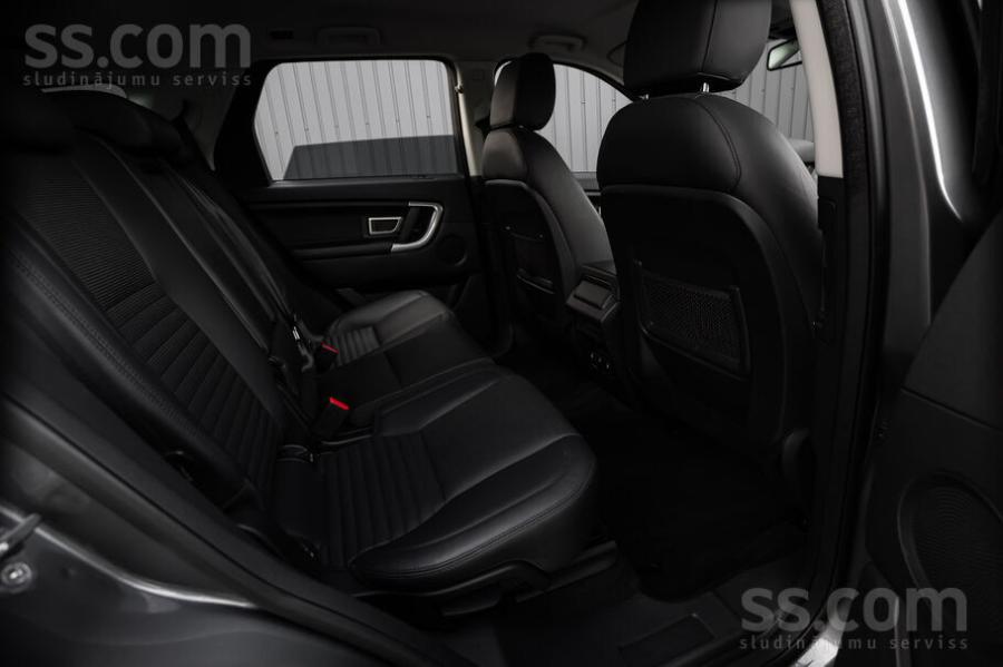 Серый Ленд Ровер Discovery Sport 2015 в Елгава, объемом двигателя 2.20 л и пробегом 0 тыс. км за 13500 €, фото 30 на AUTOMOTO.COM.LV
