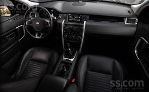 Серый Ленд Ровер Discovery Sport 2015 в Елгава, объемом двигателя 2.20 л и пробегом 0 тыс. км за 13500 €, фото 31 на AUTOMOTO.COM.LV