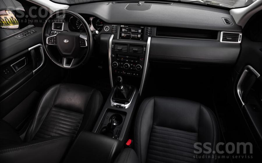 Серый Ленд Ровер Discovery Sport 2015 в Елгава, объемом двигателя 2.20 л и пробегом 0 тыс. км за 13500 €, фото 31 на AUTOMOTO.COM.LV