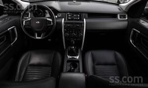 Серый Ленд Ровер Discovery Sport 2015 в Елгава, объемом двигателя 2.20 л и пробегом 0 тыс. км за 13500 €, фото 32 на AUTOMOTO.COM.LV
