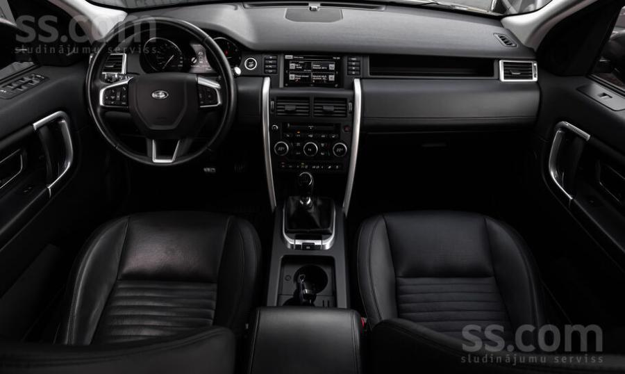 Серый Ленд Ровер Discovery Sport 2015 в Елгава, объемом двигателя 2.20 л и пробегом 0 тыс. км за 13500 €, фото 32 на AUTOMOTO.COM.LV
