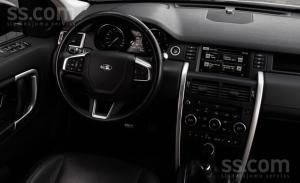Серый Ленд Ровер Discovery Sport 2015 в Елгава, объемом двигателя 2.20 л и пробегом 0 тыс. км за 13500 €, фото 33 на AUTOMOTO.COM.LV