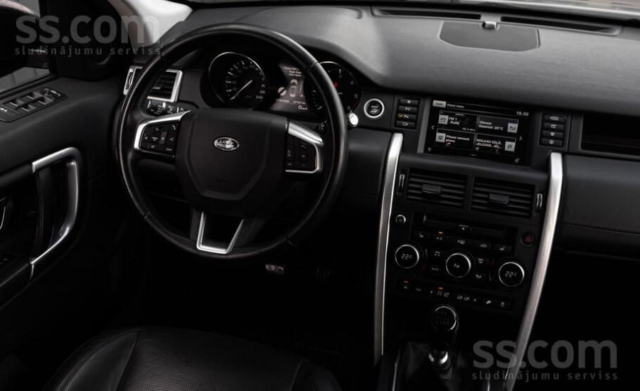 Серый Ленд Ровер Discovery Sport 2015 в Елгава, объемом двигателя 2.20 л и пробегом 0 тыс. км за 13500 €, фото 33 на AUTOMOTO.COM.LV