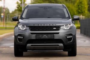 Pelēks Land Rover Discovery Sport 2015 Jelgava, ar dzinēja tilpumu 2.20 L un nobraukumu 157 tūkst. km par 13500 €, foto 3 vietnē AUTOMOTO.COM.LV