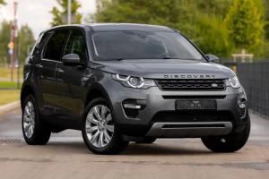 Pelēks Land Rover Discovery Sport 2015 Jelgava, ar dzinēja tilpumu 2.20 L un nobraukumu 157 tūkst. km par 13500 €, foto 4 vietnē AUTOMOTO.COM.LV