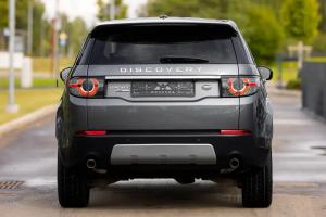 Pelēks Land Rover Discovery Sport 2015 Jelgava, ar dzinēja tilpumu 2.20 L un nobraukumu 157 tūkst. km par 13500 €, foto 6 vietnē AUTOMOTO.COM.LV