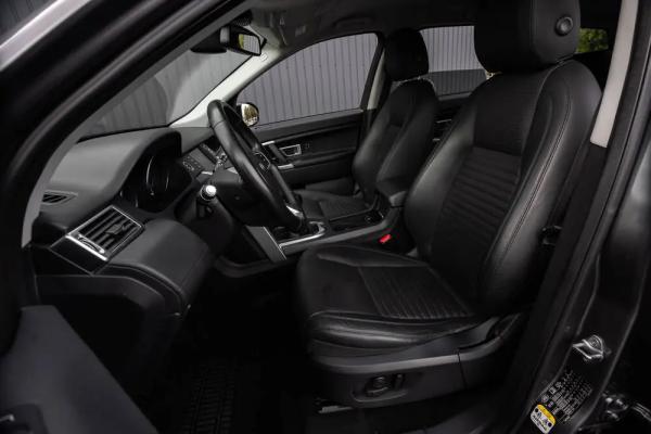 Серый Ленд Ровер Discovery Sport 2015 в Елгава, объемом двигателя 2.20 л и пробегом 157 тыс. км за 13500 €, фото 8 на AUTOMOTO.COM.LV