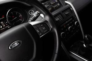 Pelēks Land Rover Discovery Sport 2015 Jelgava, ar dzinēja tilpumu 2.20 L un nobraukumu 157 tūkst. km par 13500 €, foto 16 vietnē AUTOMOTO.COM.LV