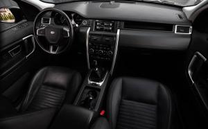 Pelēks Land Rover Discovery Sport 2015 Jelgava, ar dzinēja tilpumu 2.20 L un nobraukumu 157 tūkst. km par 13500 €, foto 31 vietnē AUTOMOTO.COM.LV