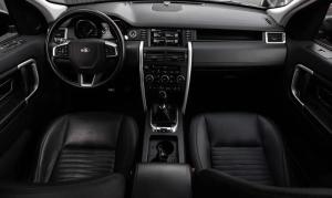 Pelēks Land Rover Discovery Sport 2015 Jelgava, ar dzinēja tilpumu 2.20 L un nobraukumu 157 tūkst. km par 13500 €, foto 32 vietnē AUTOMOTO.COM.LV