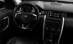 Pelēks Land Rover Discovery Sport 2015 Jelgava, ar dzinēja tilpumu 2.20 L un nobraukumu 157 tūkst. km par 13500 €, foto 33 vietnē AUTOMOTO.COM.LV