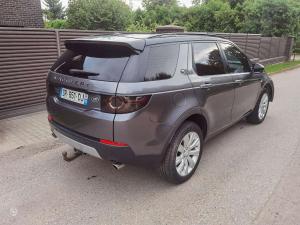Grey Land Rover Discovery Sport 2015 in Kaunas, with an engine capacity of 2.18 L and mileage of 264 thousand km for 5200 €, photo  on AUTOMOTO.COM.LV