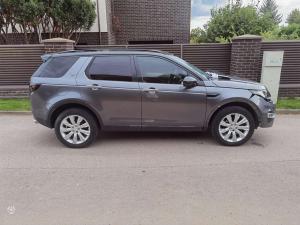 Grey Land Rover Discovery Sport 2015 in Kaunas, with an engine capacity of 2.18 L and mileage of 264 thousand km for 5200 €, photo 3 on AUTOMOTO.COM.LV