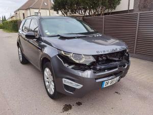 Grey Land Rover Discovery Sport 2015 in Kaunas, with an engine capacity of 2.18 L and mileage of 264 thousand km for 5200 €, photo 4 on AUTOMOTO.COM.LV