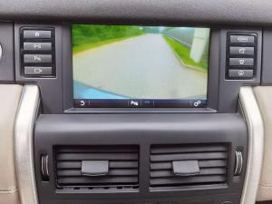 Grey Land Rover Discovery Sport 2015 in Kaunas, with an engine capacity of 2.18 L and mileage of 264 thousand km for 5200 €, photo 16 on AUTOMOTO.COM.LV