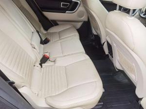 Grey Land Rover Discovery Sport 2015 in Kaunas, with an engine capacity of 2.18 L and mileage of 264 thousand km for 5200 €, photo 19 on AUTOMOTO.COM.LV