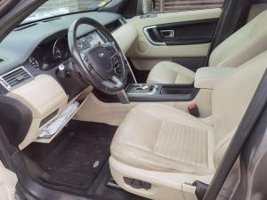Grey Land Rover Discovery Sport 2015 in Kaunas, with an engine capacity of 2.18 L and mileage of 264 thousand km for 5200 €, photo 22 on AUTOMOTO.COM.LV