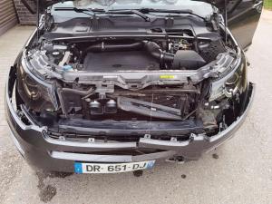 Grey Land Rover Discovery Sport 2015 in Kaunas, with an engine capacity of 2.18 L and mileage of 264 thousand km for 5200 €, photo 30 on AUTOMOTO.COM.LV