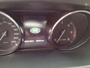 Grey Land Rover Discovery Sport 2015 in Kaunas, with an engine capacity of 2.18 L and mileage of 264 thousand km for 5200 €, photo 31 on AUTOMOTO.COM.LV