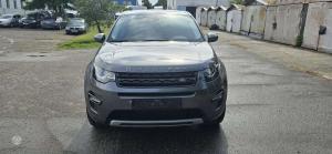 Grey Land Rover Discovery Sport 2015 in Siauliai, with an engine capacity of 2.18 L and mileage of 214 thousand km for 9950 €, photo  on AUTOMOTO.COM.LV