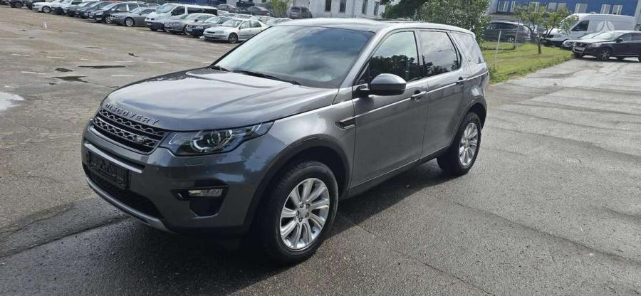 Серый Ленд Ровер Discovery Sport 2015 в Шяуляй, объемом двигателя 2.18 л и пробегом 214 тыс. км за 9950 €, фото 5 на AUTOMOTO.COM.LV