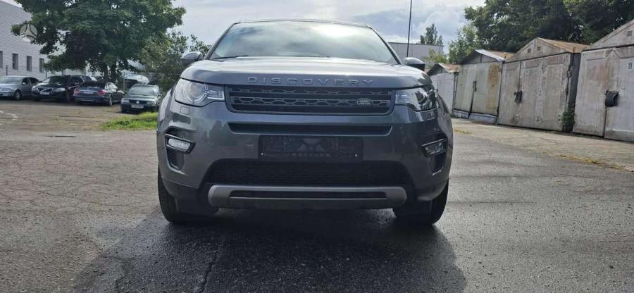 Серый Ленд Ровер Discovery Sport 2015 в Шяуляй, объемом двигателя 2.18 л и пробегом 214 тыс. км за 9950 €, фото 6 на AUTOMOTO.COM.LV