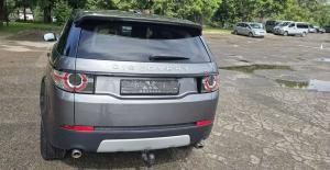 Серый Ленд Ровер Discovery Sport 2015 в Шяуляй, объемом двигателя 2.18 л и пробегом 214 тыс. км за 9950 €, фото 7 на AUTOMOTO.COM.LV