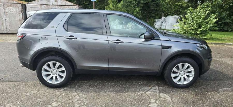 Серый Ленд Ровер Discovery Sport 2015 в Шяуляй, объемом двигателя 2.18 л и пробегом 214 тыс. км за 9950 €, фото 9 на AUTOMOTO.COM.LV