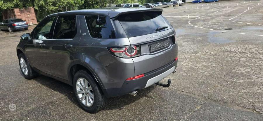 Серый Ленд Ровер Discovery Sport 2015 в Шяуляй, объемом двигателя 2.18 л и пробегом 214 тыс. км за 9950 €, фото 11 на AUTOMOTO.COM.LV