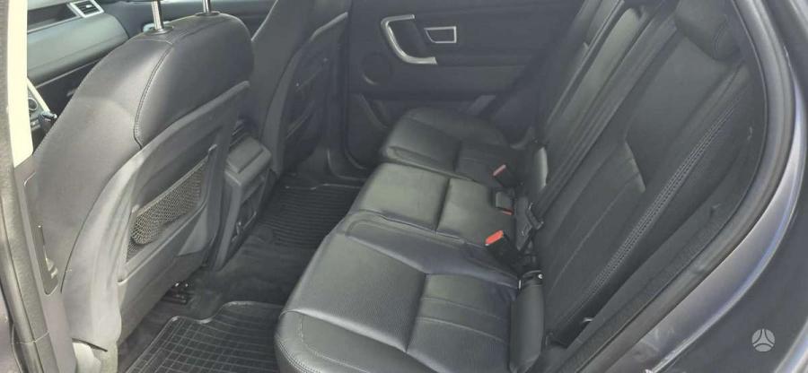 Серый Ленд Ровер Discovery Sport 2015 в Шяуляй, объемом двигателя 2.18 л и пробегом 214 тыс. км за 9950 €, фото 15 на AUTOMOTO.COM.LV